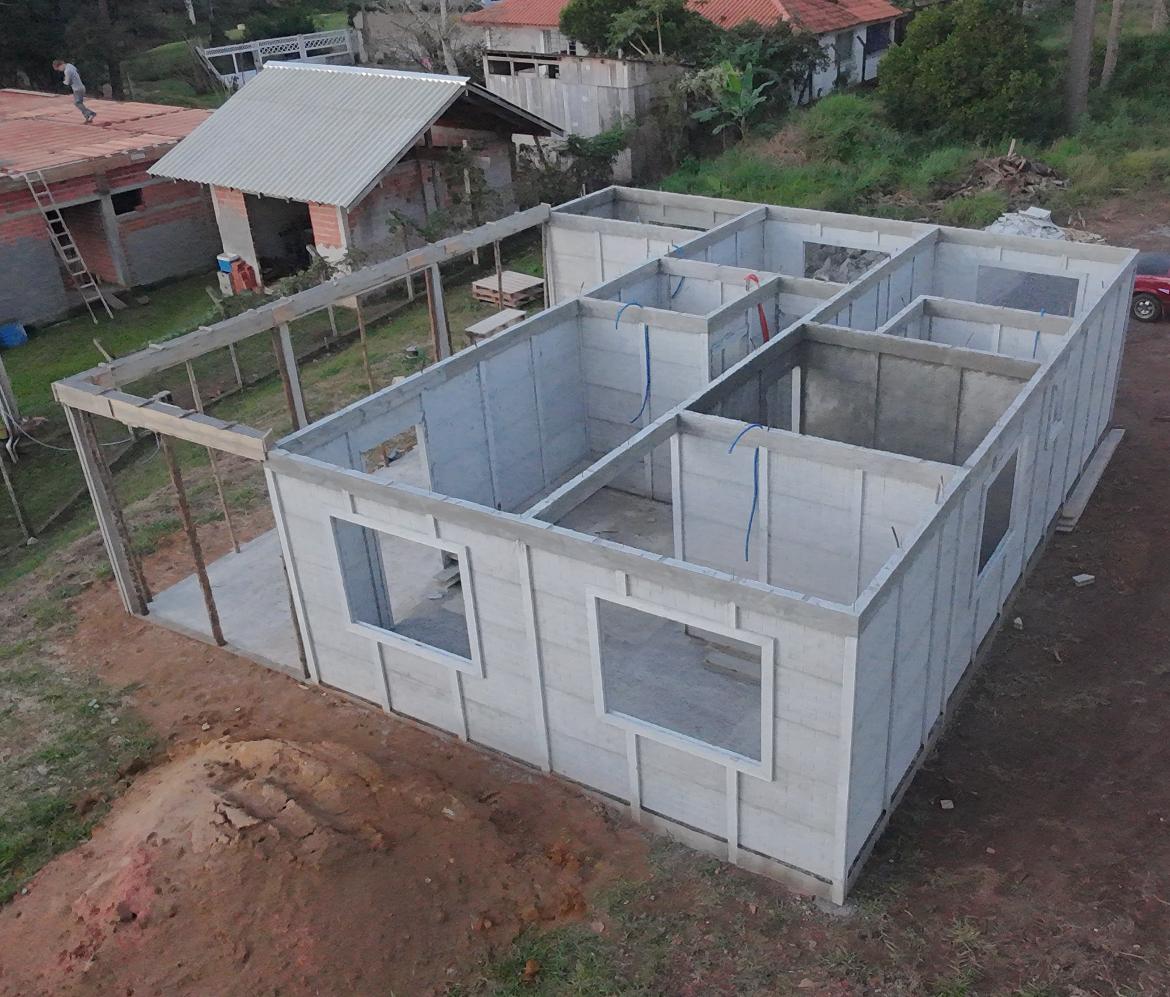 Casas Pré-Moldadas em Curitiba | Concreto Casa